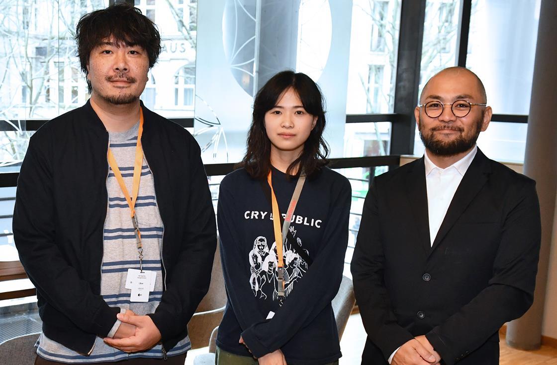 Japanese directors Akio Fujimoto, Masaaki Kudo, Yurina Kaneko talk ...