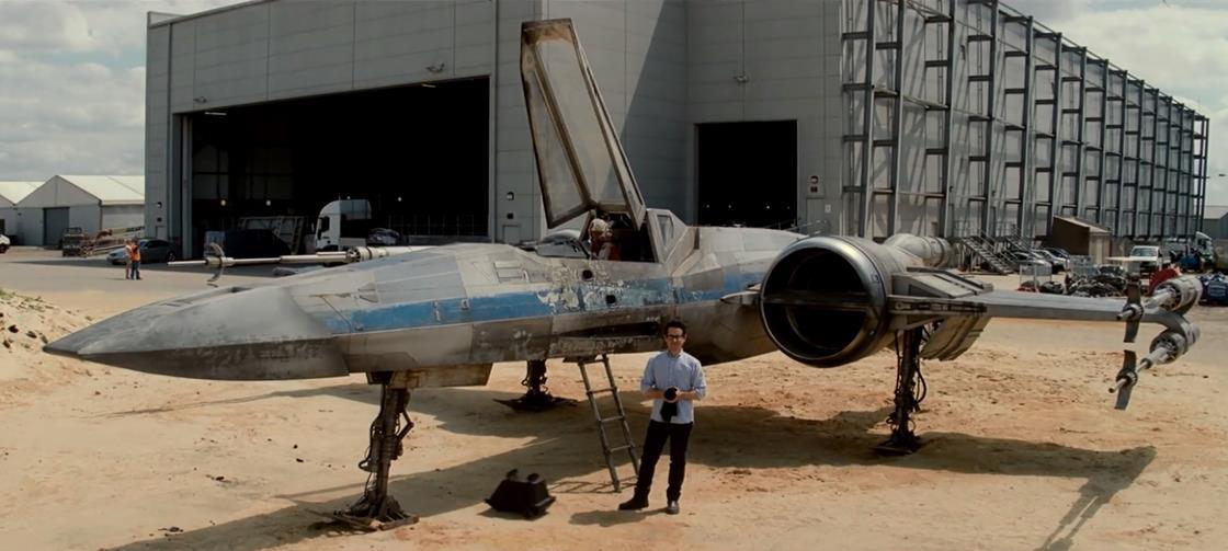 Star Wars X-Wing unveiled by Abrams | Comment | Screen