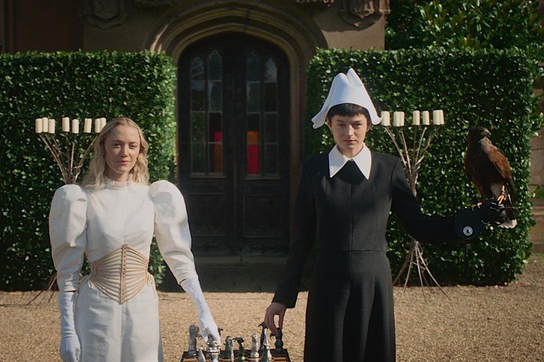 ‘100 Nights Of Hero’ review: Maika Monroe and Emma Corrin star in Julia Jackman’s feminist fable ...