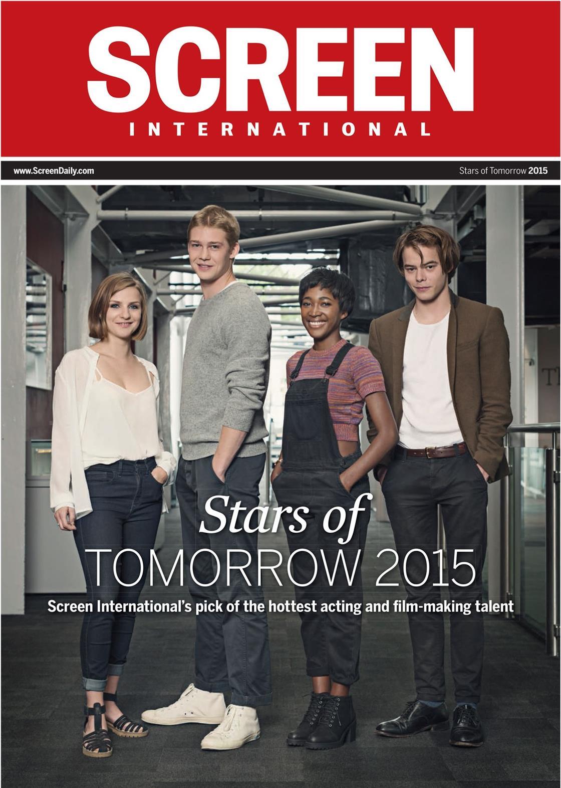 DIGITAL EDITION: Stars of Tomorrow 2015 | Features | Screen