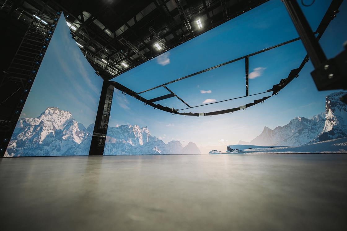 Virtual production facility Studio Ulster opens in Belfast | News | Screen