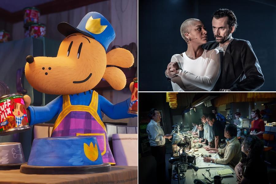 ‘Dog Man’ barks up £3.2m to top UK-Ireland box office; ‘Macbeth: David ...