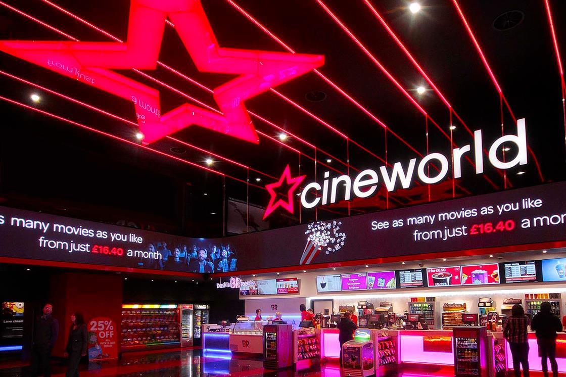 Cineworld drops plans to sell cinemas in Eastern Europe and Israel ...