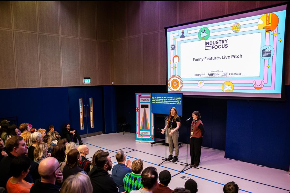 Glasgow’s Funny Features Lab lineup includes ‘Notice Me’ from ‘Bearcave ...