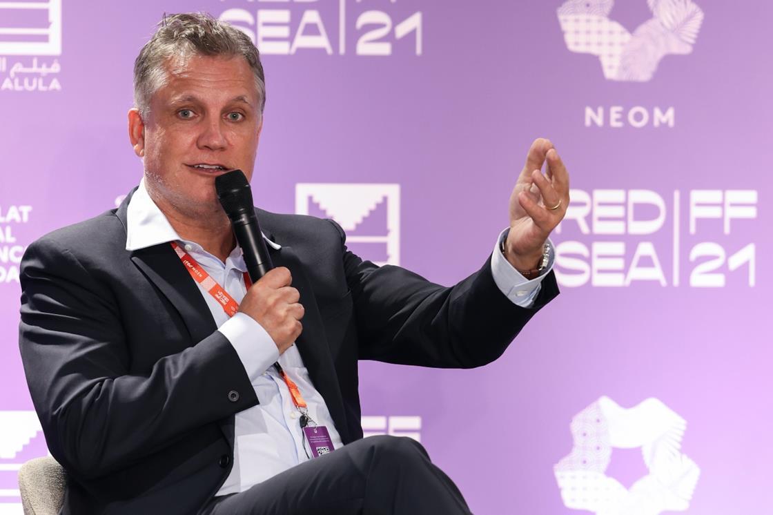 AGC Studios CEO Stuart Ford talks shooting $100m ‘Desert Warrior’ in ...
