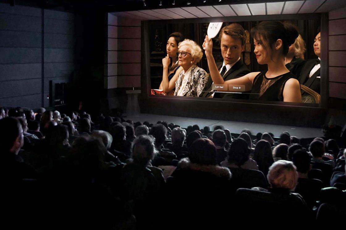 Phones in the cinema and cutaway videos: is this the future of ...