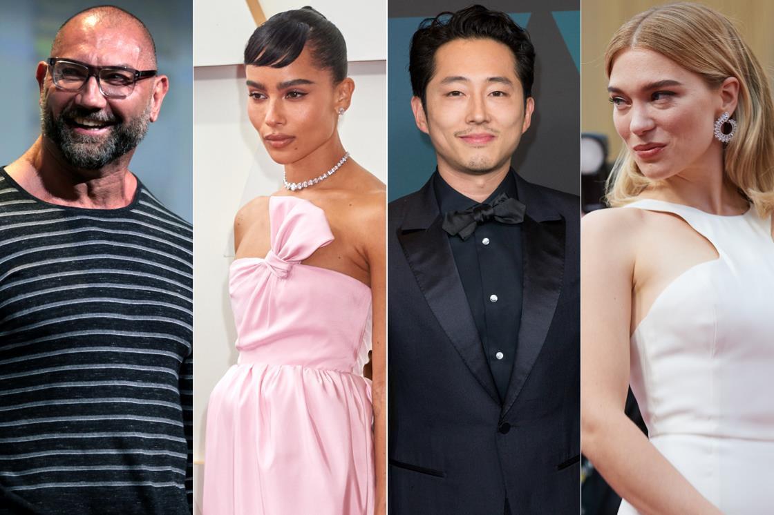 Channing Tatum, Dave Bautista, Steven Yeun, Zoe Kravitz, Lea Seydoux ...