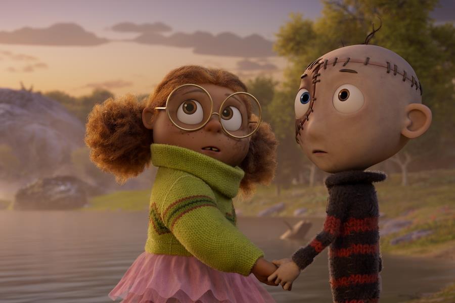 ‘Stitch Head’ review: Burtonesque animation is adapted from Guy Bass ...