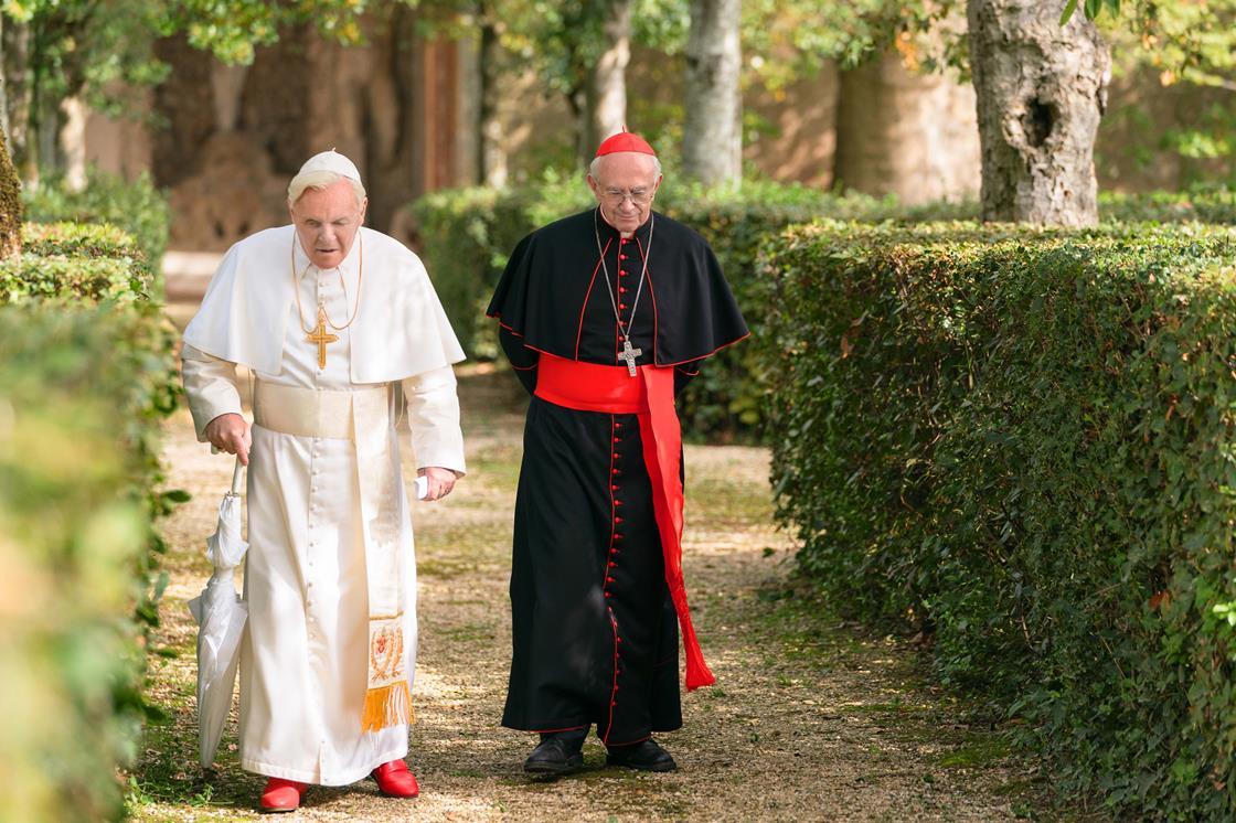 How writing ‘The Two Popes’ led Anthony McCarten to rethink Francis and ...