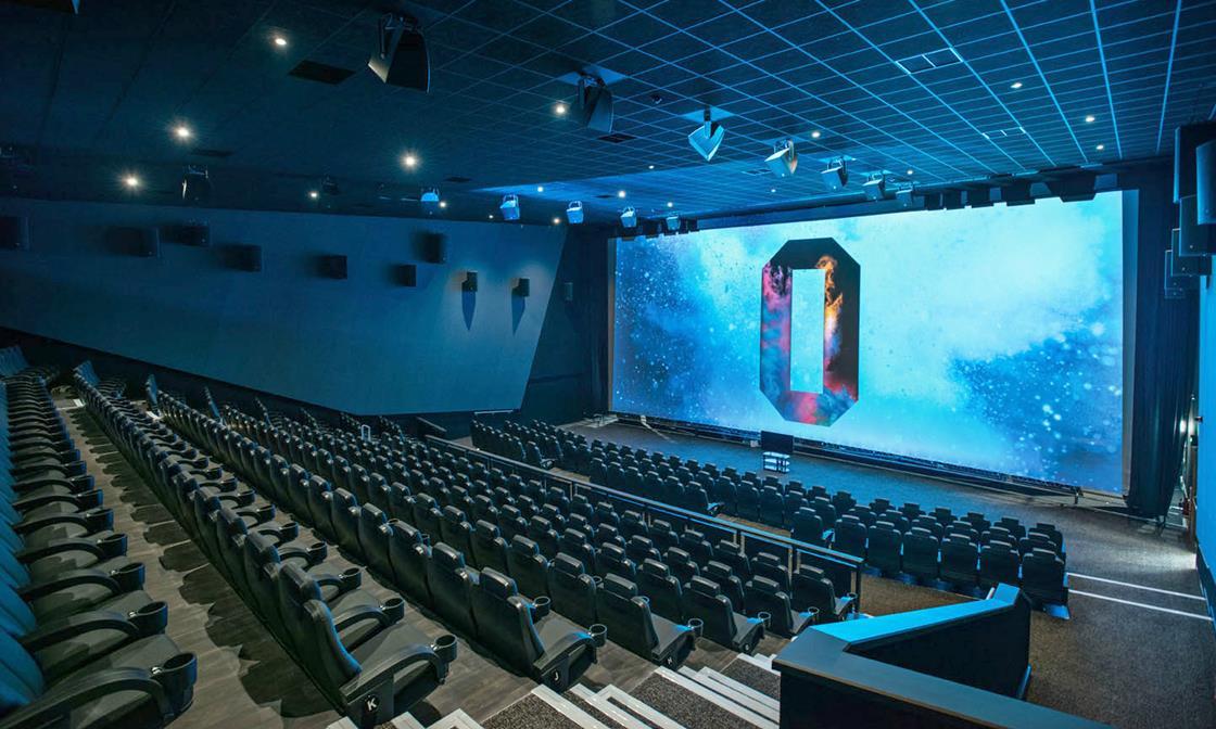 IMAX now have serious rivals in the 'premium large format' sector ...