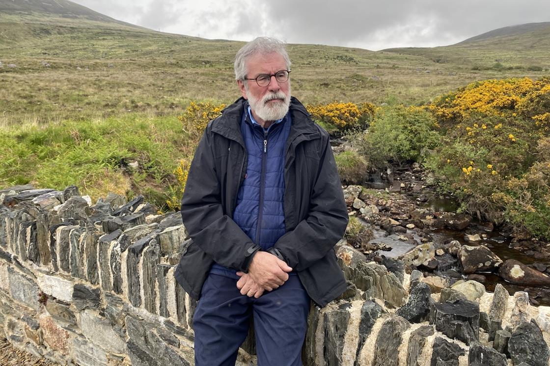 ’Gerry Adams: A Ballymurphy Man’ review: Absorbing portrait of the ...