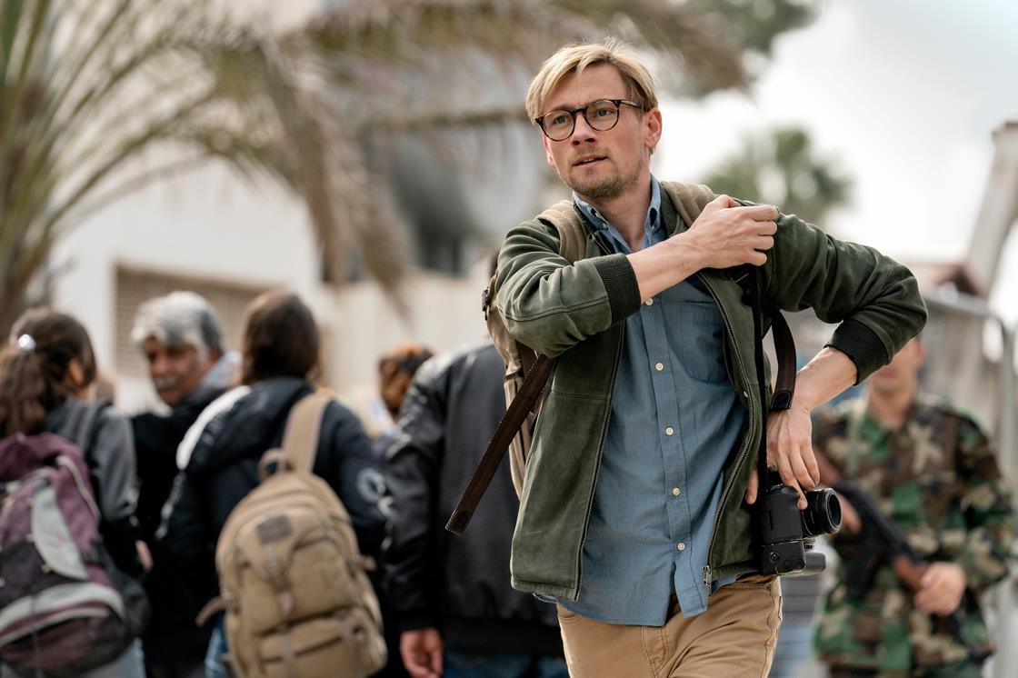 On set of 'Daniel', the true story of the Danish photographer captured ...