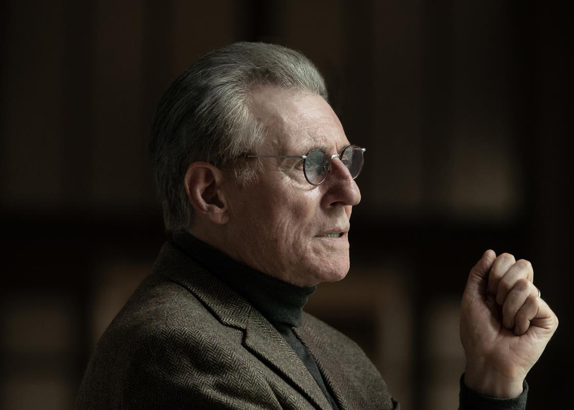First look: Gabriel Byrne as Samuel Beckett in James Marsh’s biopic ...