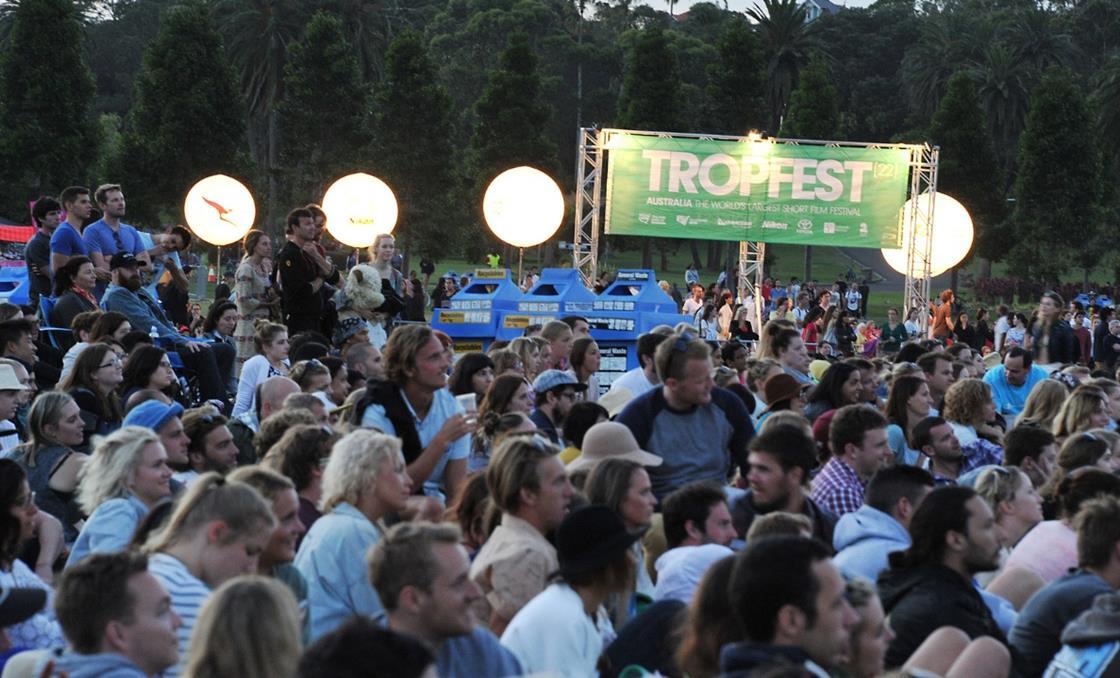 Tropfest sets lineup | News | Screen