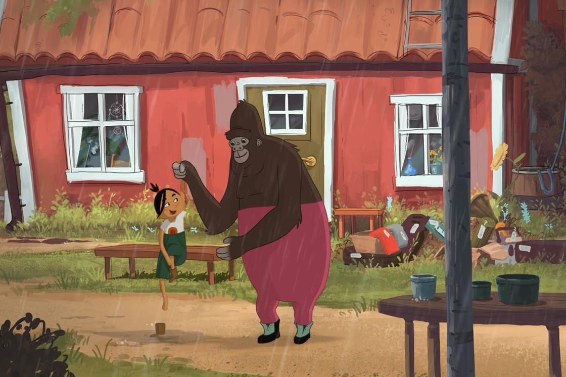 Attraction boards Swedish animation 'The Ape Star' (exclusive) | News ...