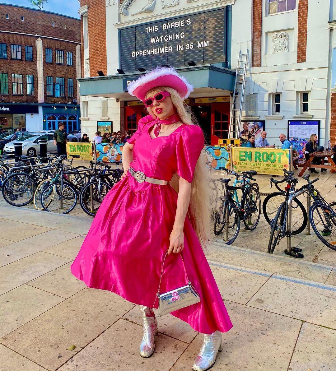 In pictures: Barbenheimer brings the party to UK-Ireland cinemas | News ...