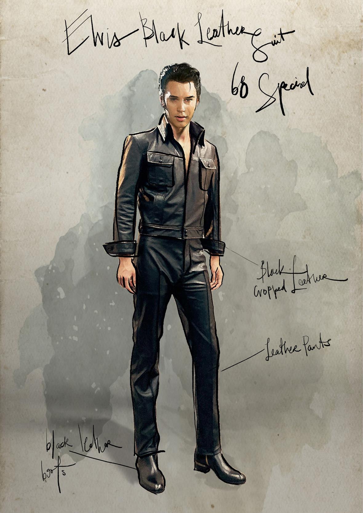 Obsessive research and over 90 sets: creating the look of ‘Elvis ...