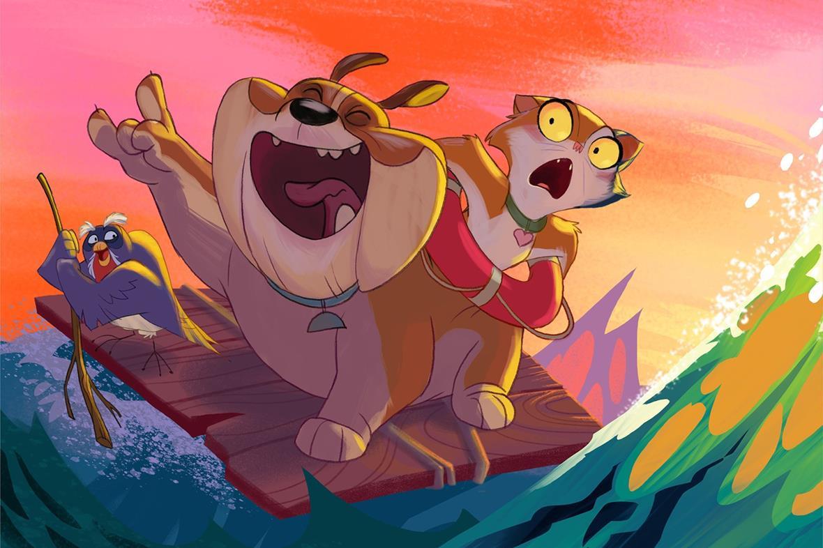 First look images: AFM feature animation ‘Miss Moxy’ | Promotion | Screen