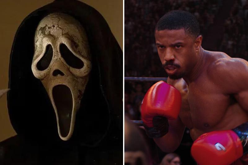 ‘Scream VI’ scares up $67m global box office debut; ‘Creed III’ punches ...