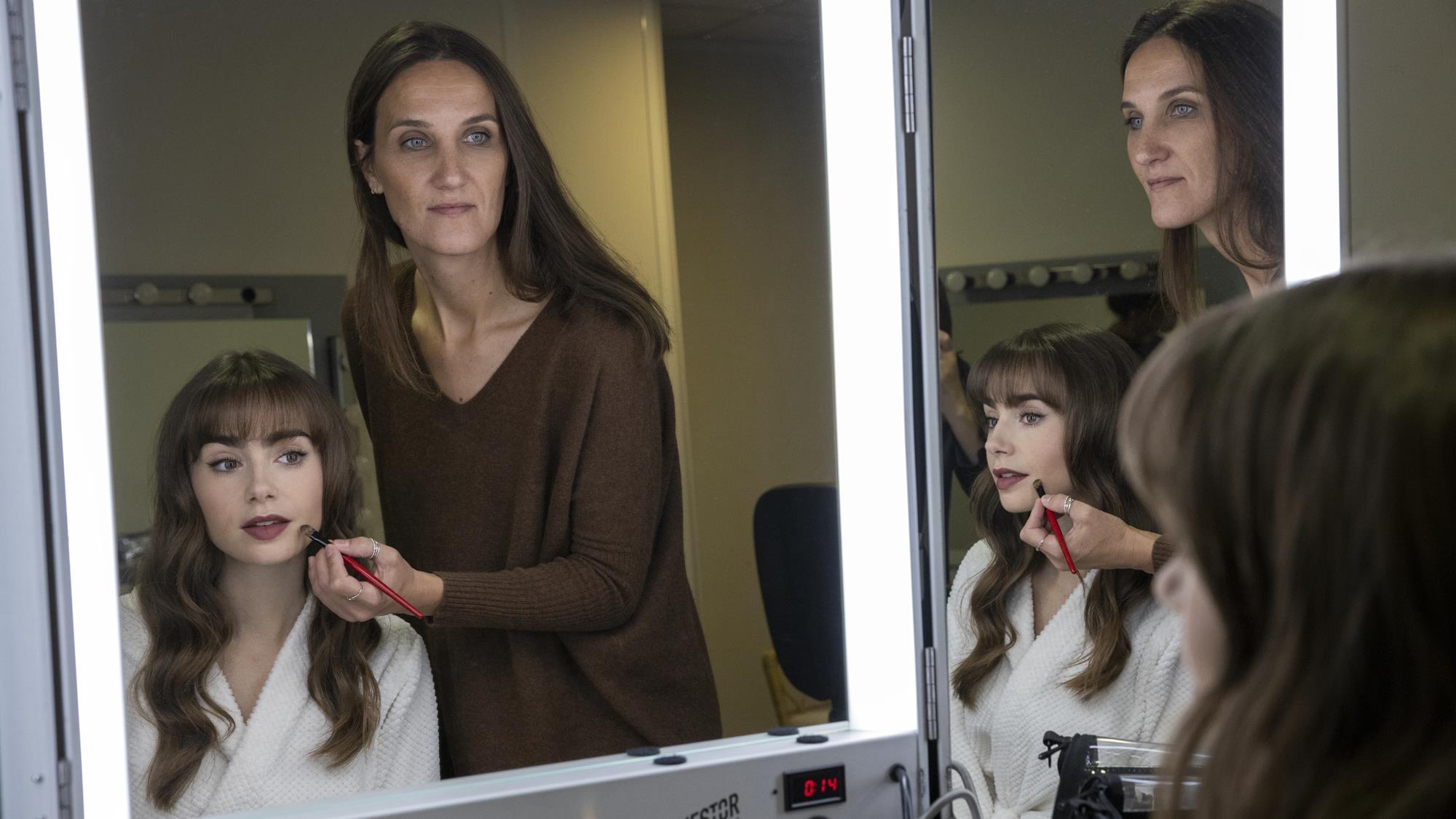 Emmys spotlight: ’Emily In Paris’ lead make-up artist Aurélie Payen ...