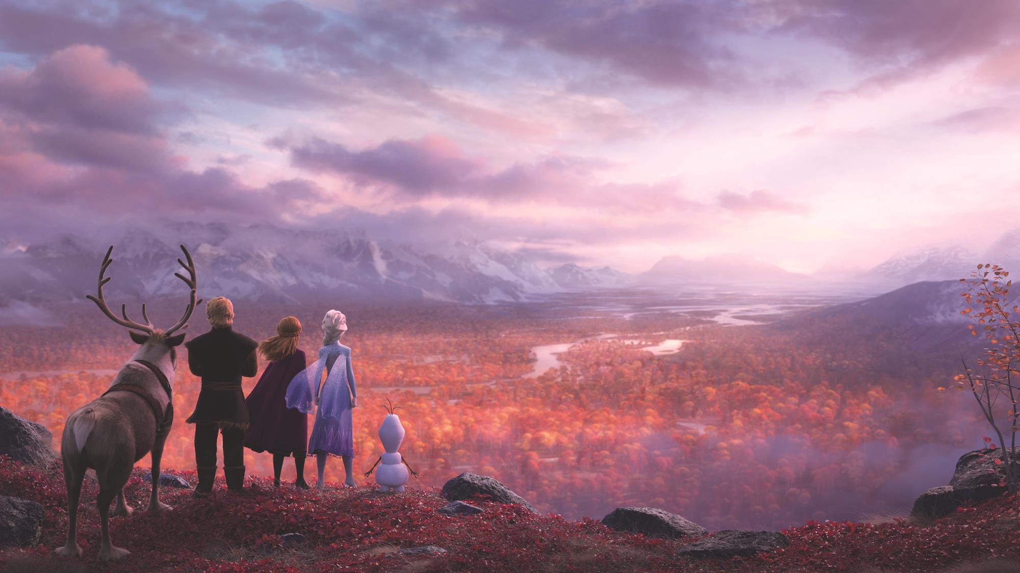 How the ‘Frozen II’ filmmakers dealt with the pressure: “we built it ...