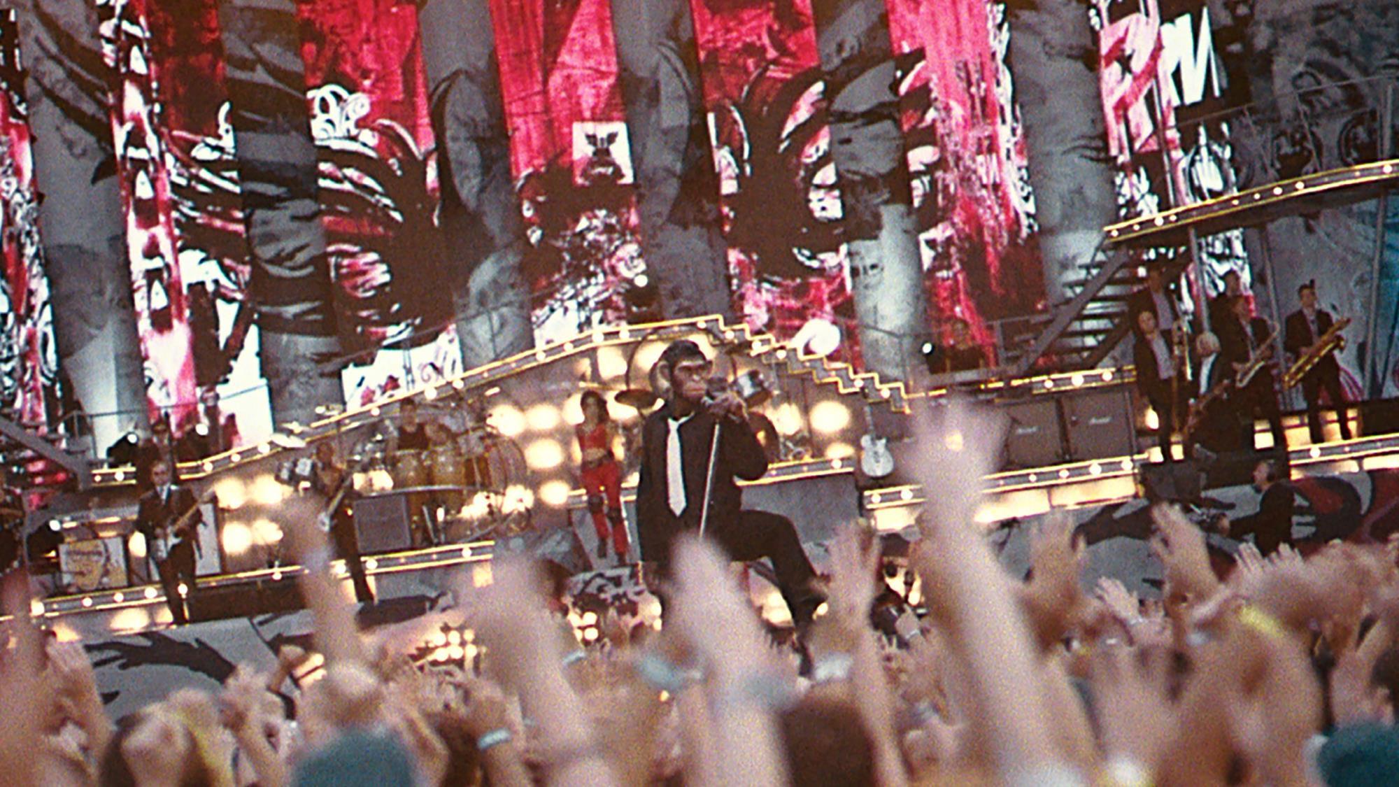 Why turning Robbie Williams into a “performing monkey” was Michael ...