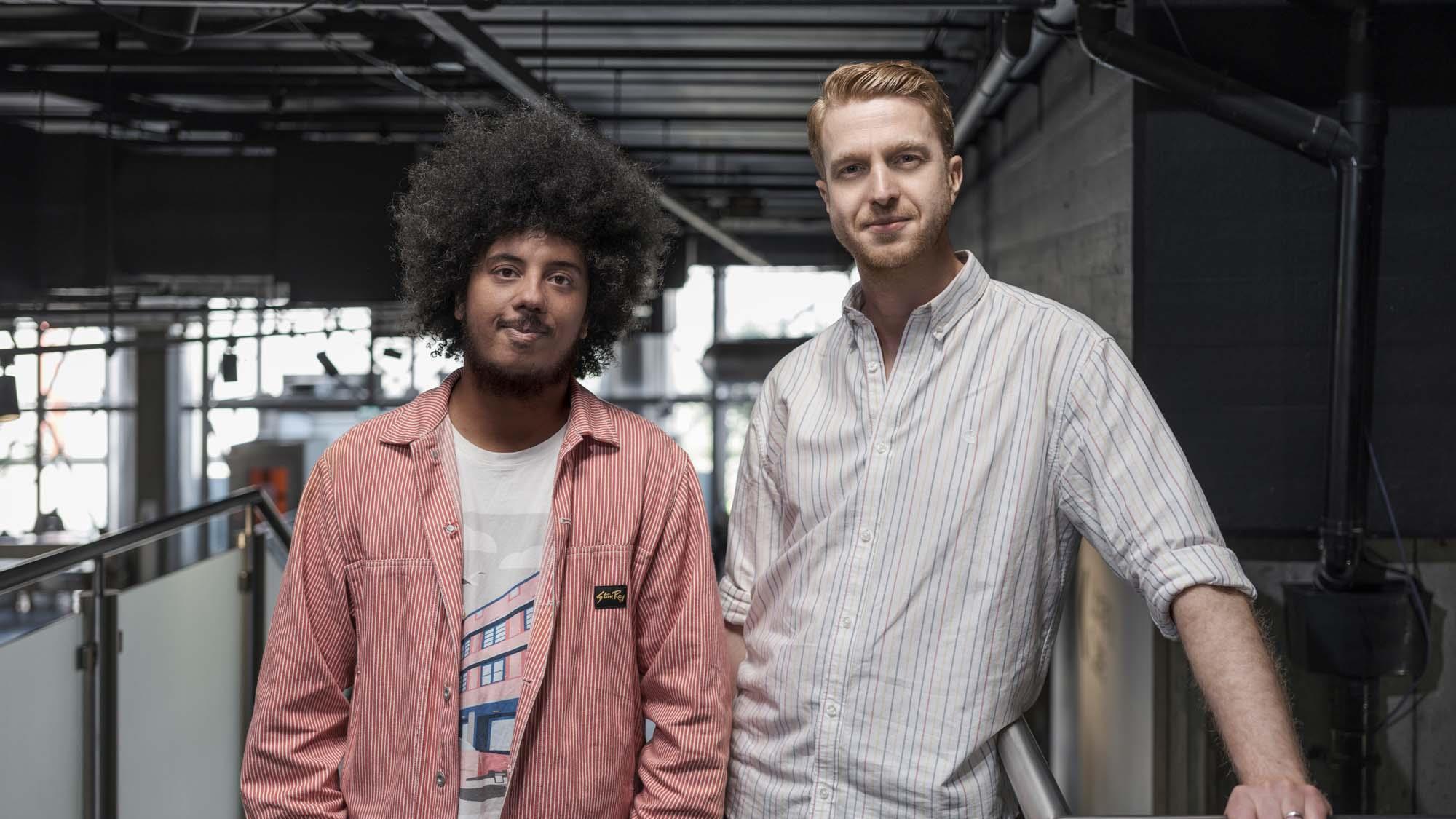 Stars of Tomorrow 2023: Nathan Bryon, Tom Melia (writers) | Features ...