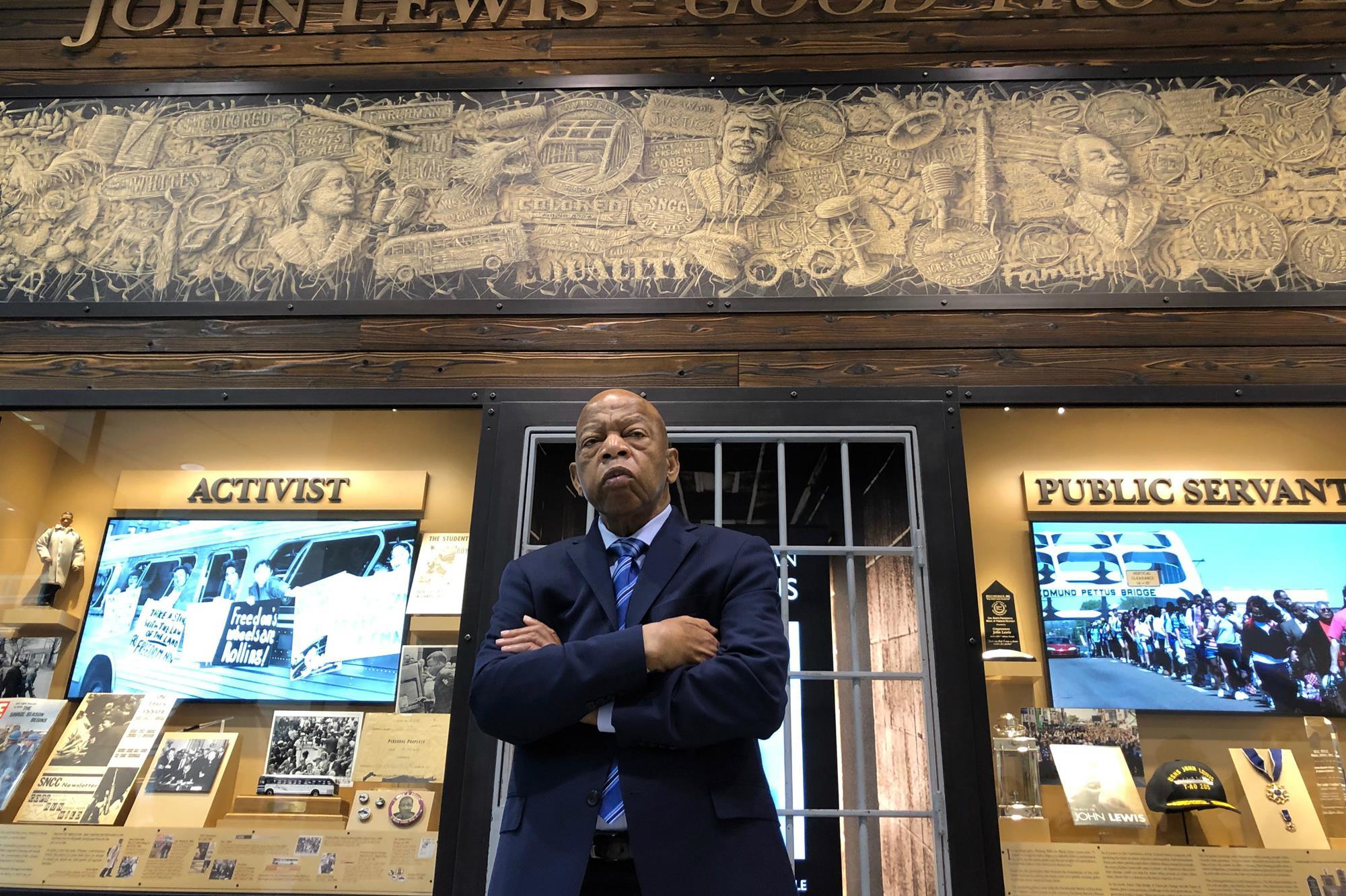 CNN Films developing doc about Civil Rights icon John Robert Lewis ...