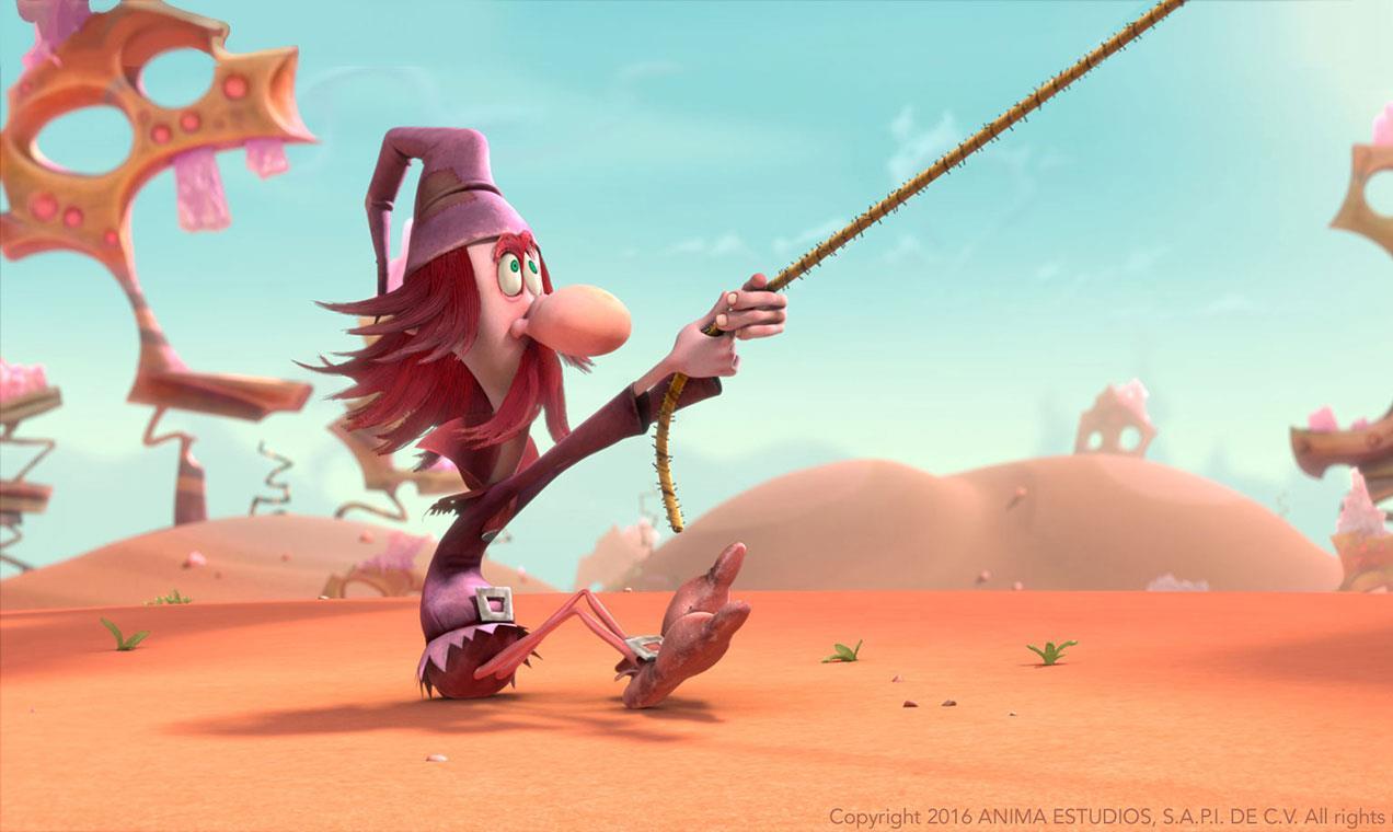 AFM: First look at animation 'Here Comes The Grump' | News | Screen