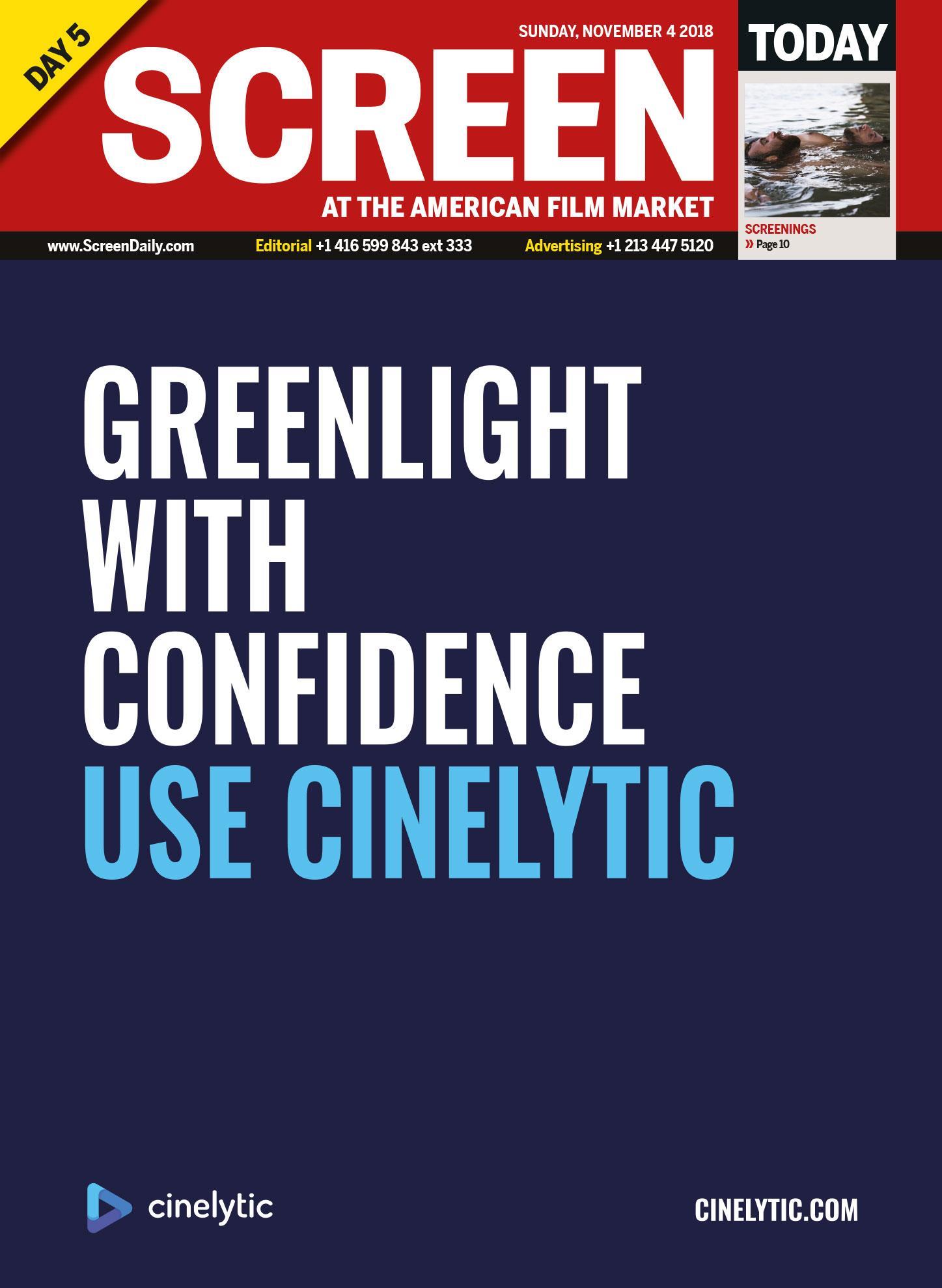 AFM 2018: Screen's dailies | News | Screen