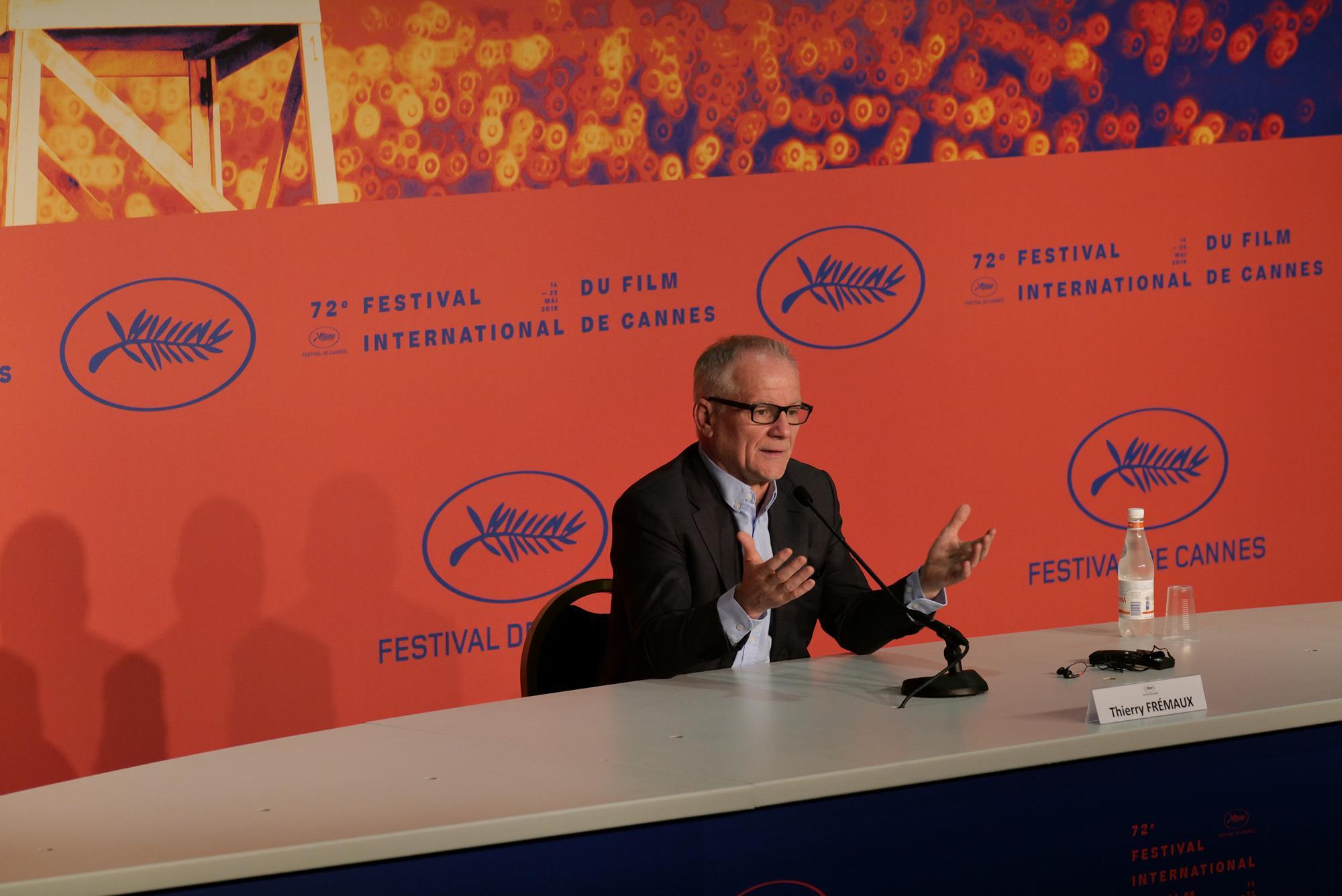 Thierry Frémaux defends Cannes over gender equality record, Alain Delon ...