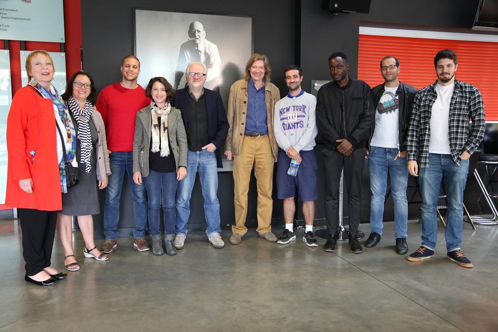 Screenwriter Guy Hibbert gives NFTS masterclass | Comment | Screen