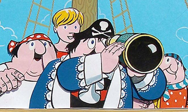 Captain Pugwash gets re-boot as live-action movie | News | Screen