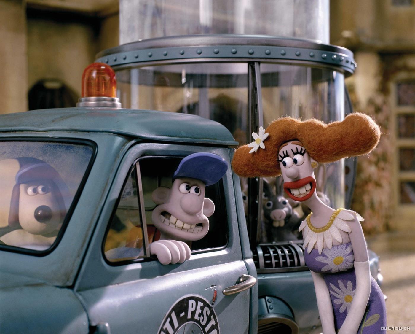 Wallace And Gromit The Curse Of The Were Rabbit Reviews Screen