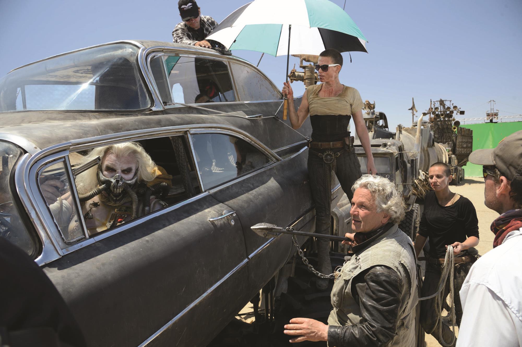 'Mad Max: Fury Road': driven to the edge | Features | Screen