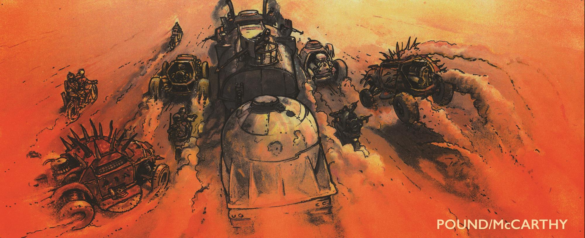 'Mad Max: Fury Road': driven to the edge | Features | Screen