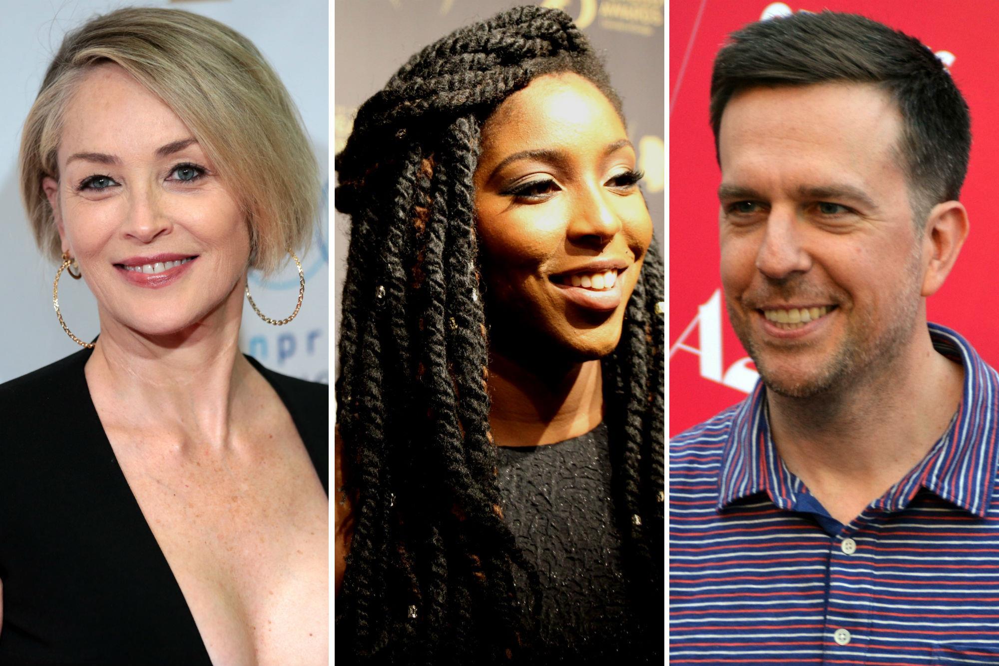 Sharon Stone, Jessica Williams, Ed Helms to star in 'Corporate Animals ...