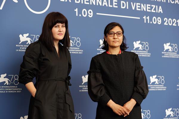 “Don’t forget about Afghanistan,” Afghan filmmakers tell Venice Film ...