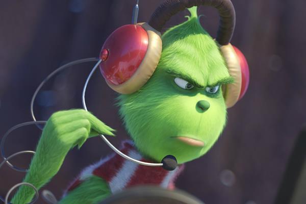 'The Grinch' pips 'Bohemian Rhapsody' to number one UK box office spot ...