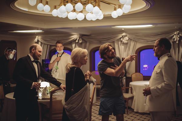 ‘Triangle Of Sadness’ team break down infamous vomit scene: “It was ...