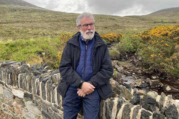 ’Gerry Adams: A Ballymurphy Man’ review: Absorbing portrait of the ...