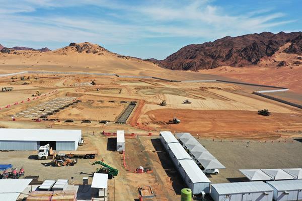 Saudi Arabia’s Film AlUla begins studio complex construction | News ...