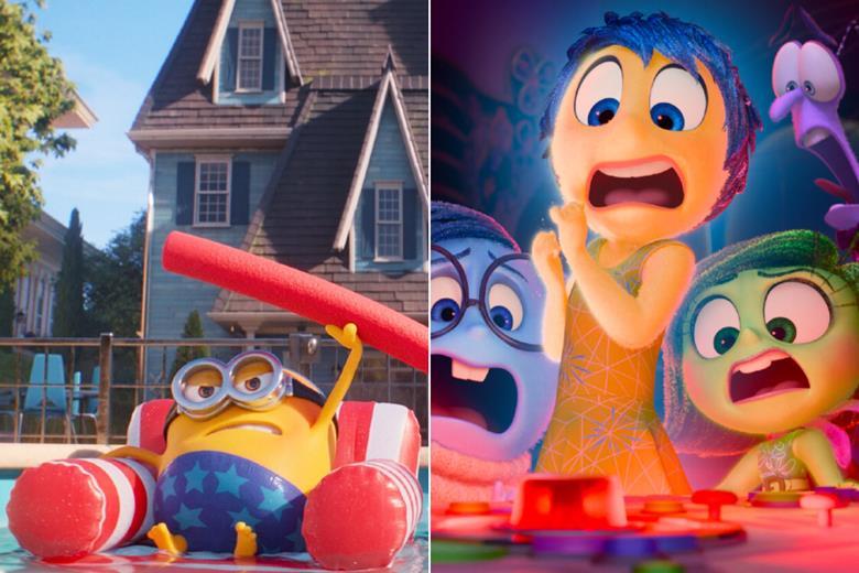 ‘Despicable Me 4’ in $148m weekend, takes global box office crown from ...