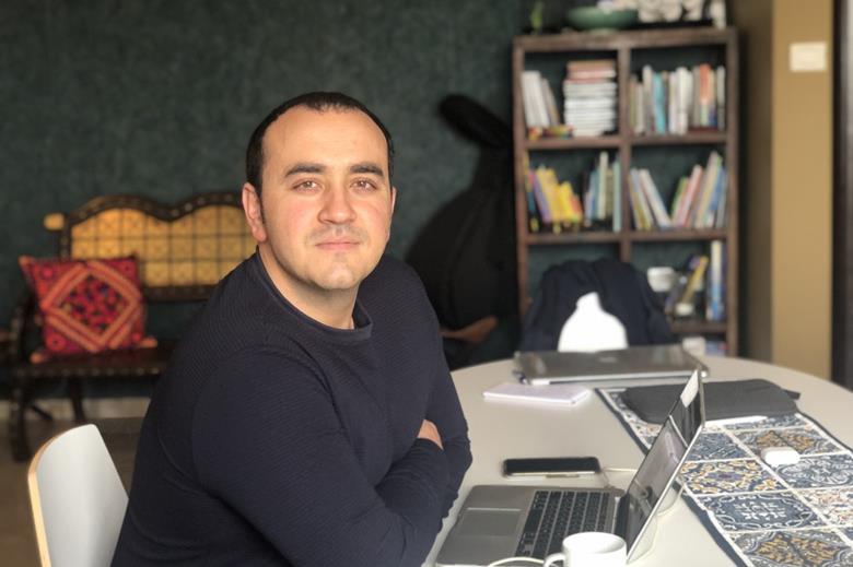 My Working From Home Life: Palestinian director Muayad Alayan ...