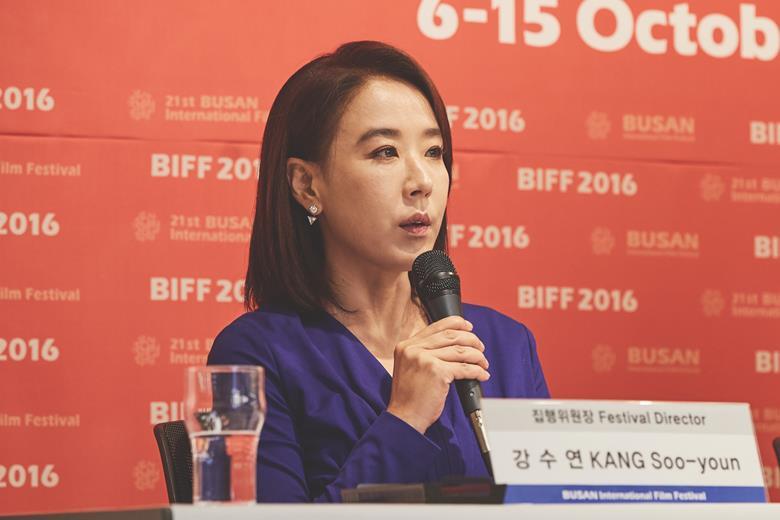 Korean actress and former Busan festival director Kang Soo-youn dies ...