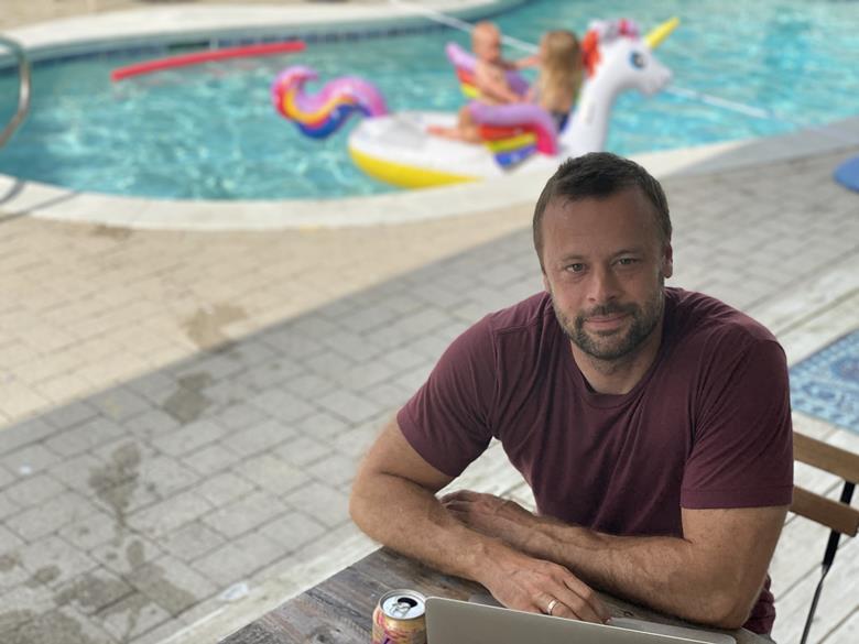 My Working From Home Life: ‘Midsommar’ producer Lars Knudsen | Features ...