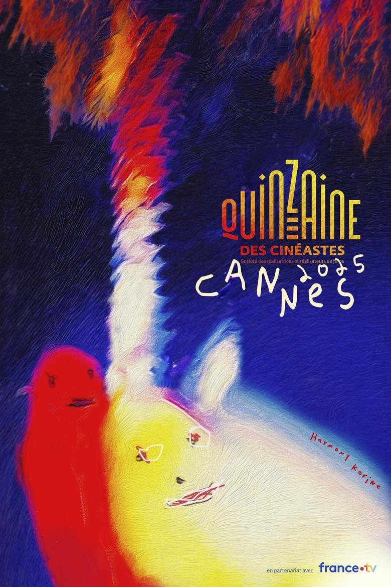 Cannes Directors’ Fortnight unveils Harmony Korine-designed 2025 poster | News | Screen