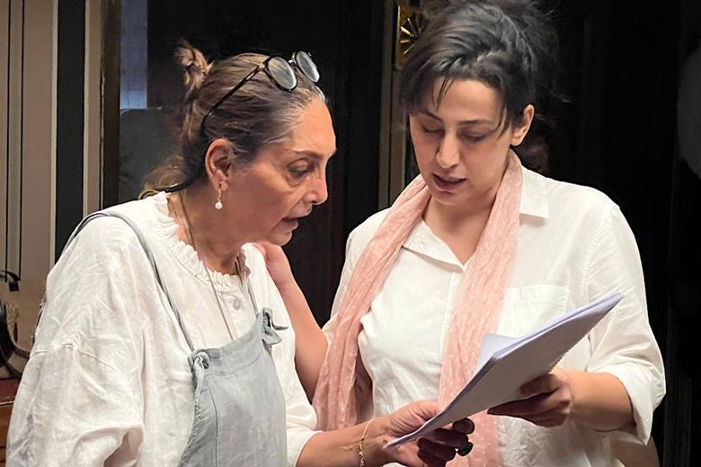 ‘Fear & Trembling’ directors Manijeh Hekmat and Faeze Azizkhani: "It's ...