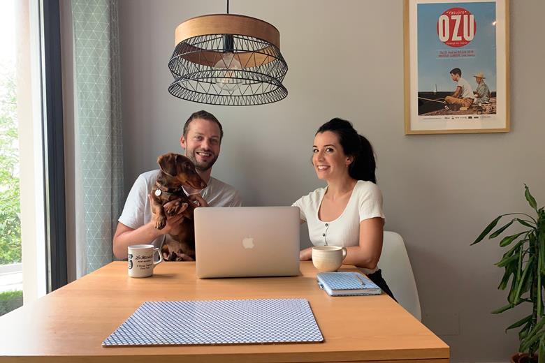 My Working From Home Life: ‘Limbo’ filmmakers Ben Sharrock and Irune ...