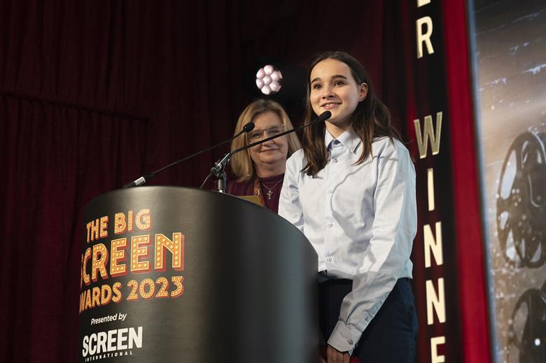 Warner Bros, ‘Barbie’, ‘Aftersun’ lead winners at The Big Screen Awards ...